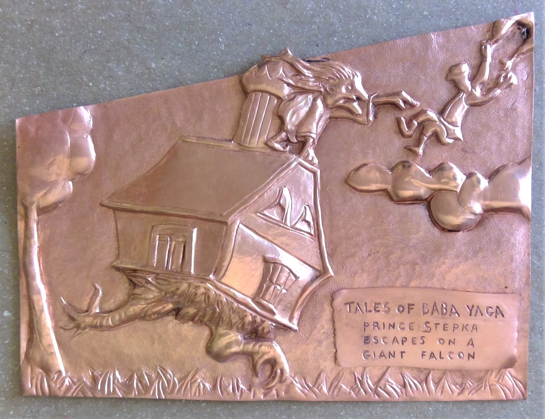 Chasing & Repousse Art – Writer's Blog