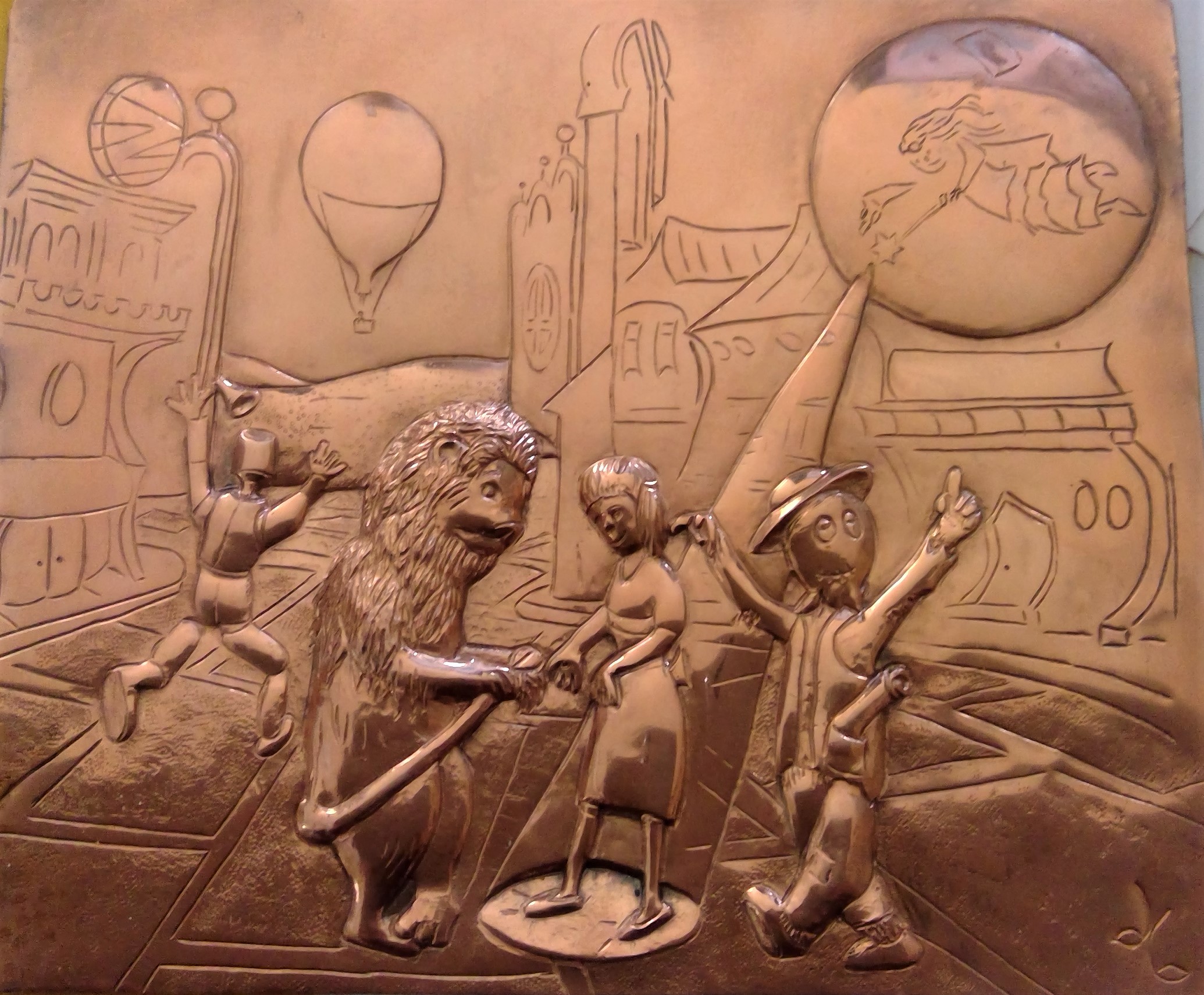 Chasing & Repousse Art – Writer's Blog