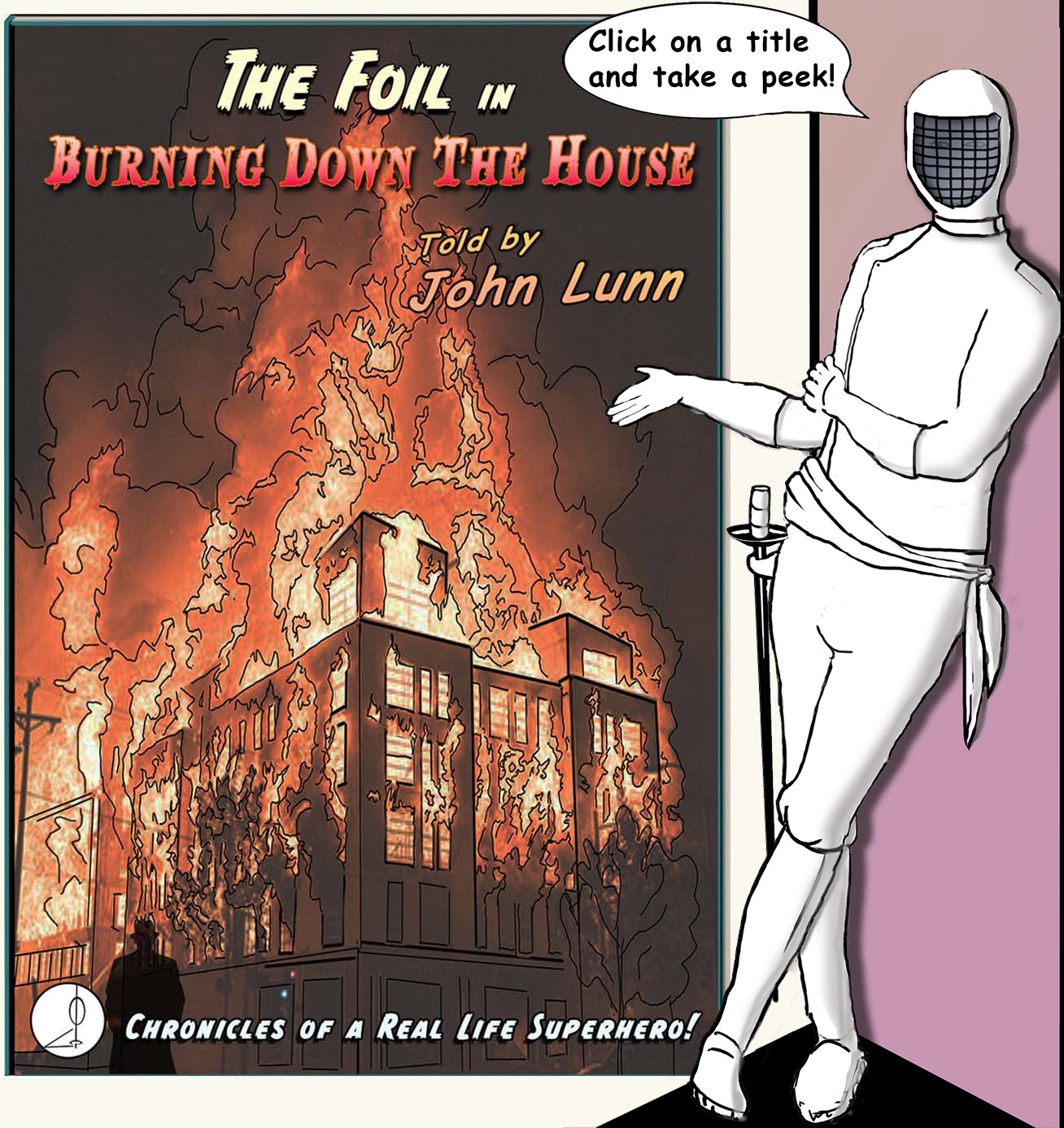 BLOG POST – Author & Artist John Lunn