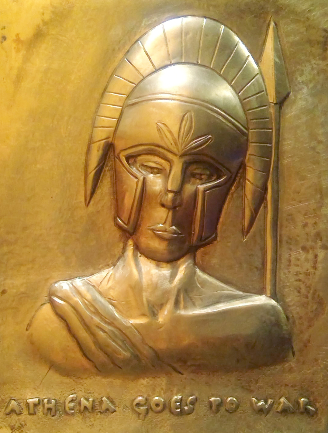 Chasing & Repousse Art – Writer's Blog